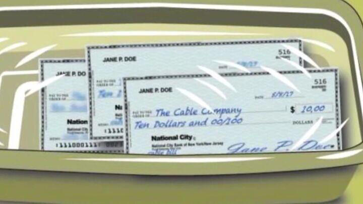 Check washing is a very difficult crime to prevent, experts say. Here's ...