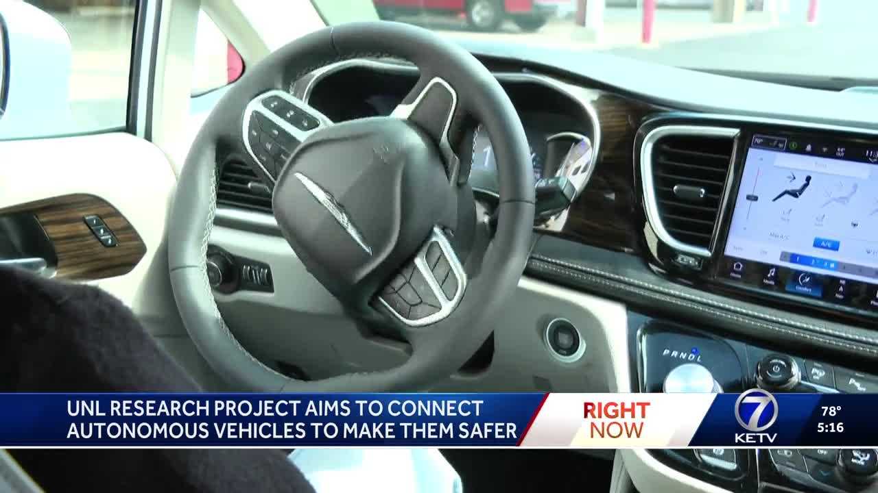 Nebraska professors work on research project to make autonomous cars safer