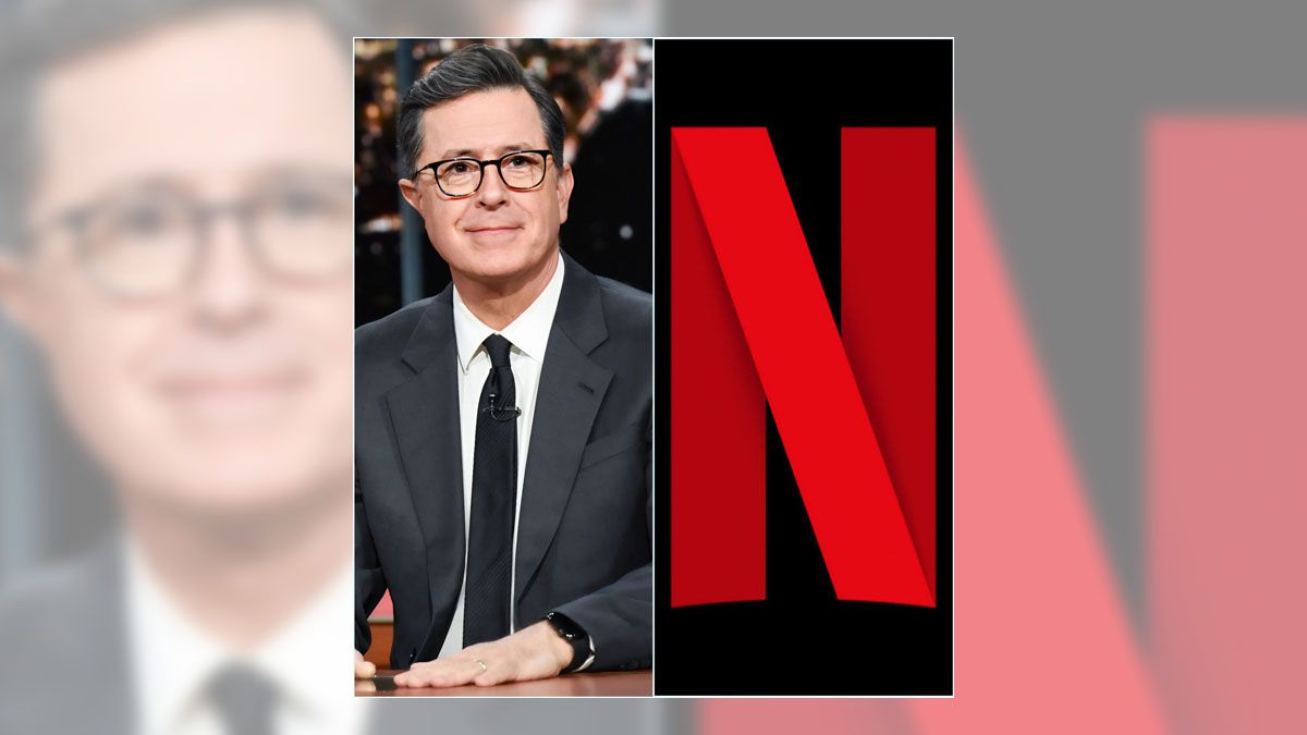 Stephen Colbert signed $13.5M Netflix deal for new series?