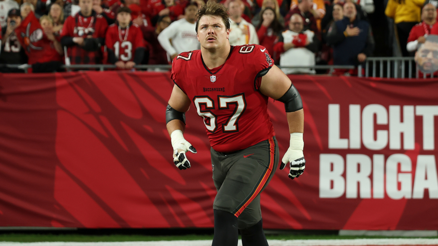 Luke Goedeke contract: Buccaneers sign tackle to four-year, $90 million ...