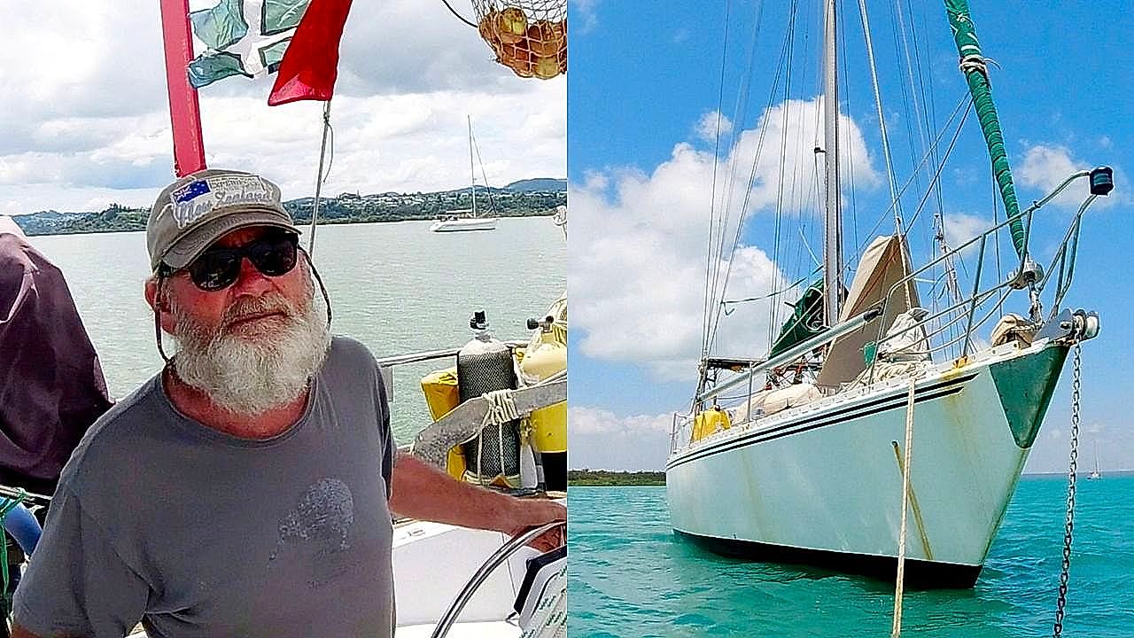 Solo sailor ends epic nine-year journey around the globe