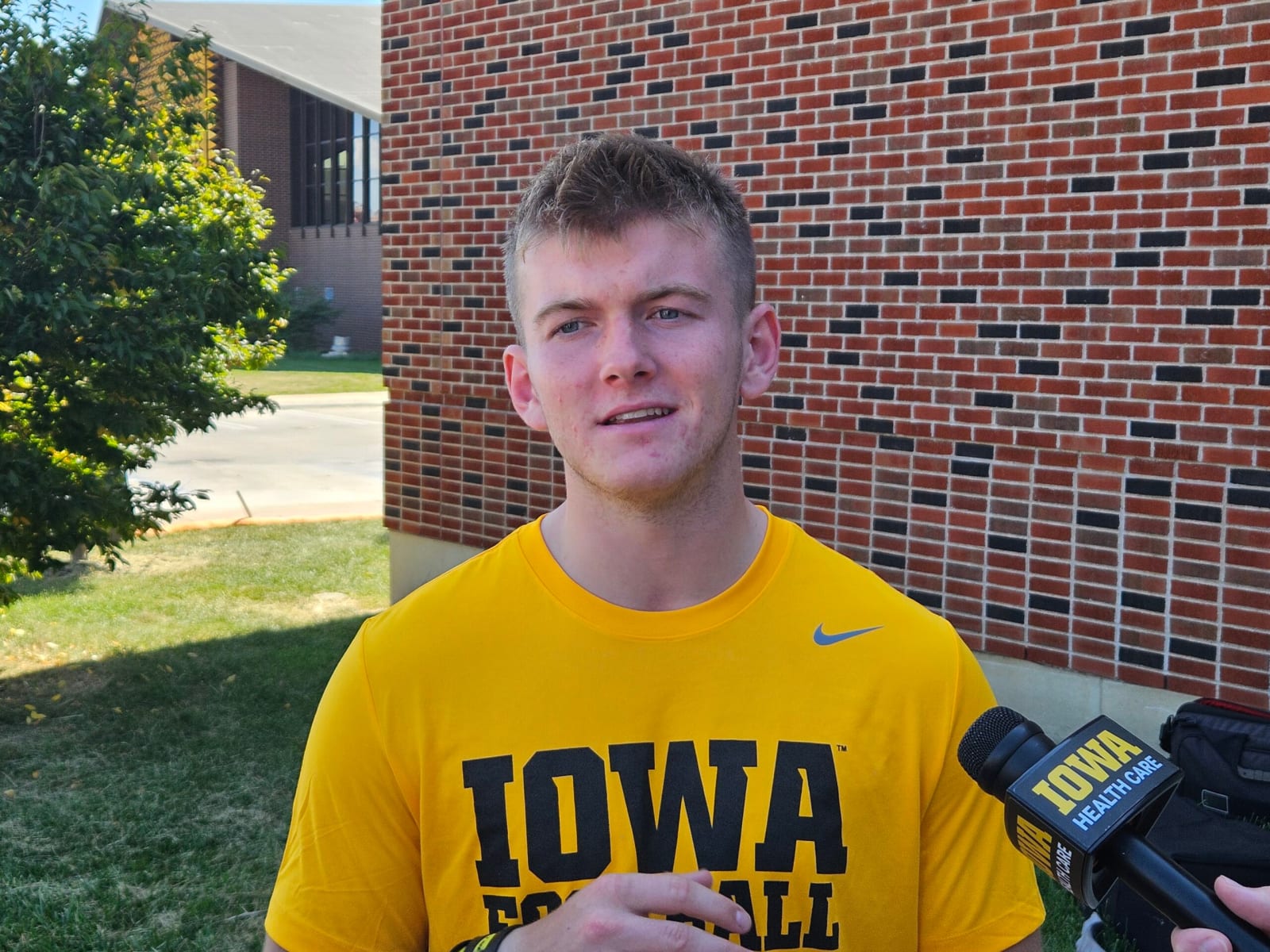 Drew Stevens on kicking in Ames