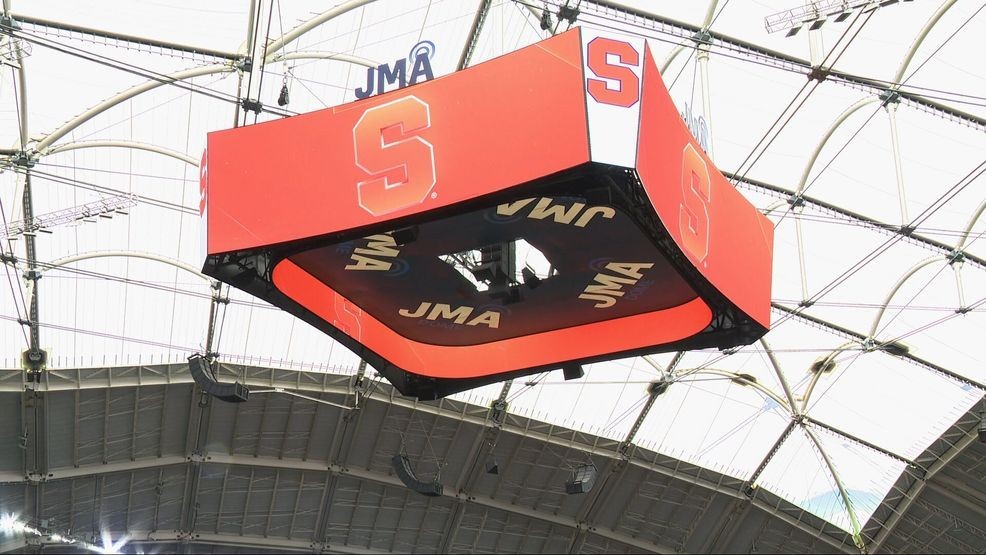 Syracuse University's JMA Wireless Dome ready for game day excitement