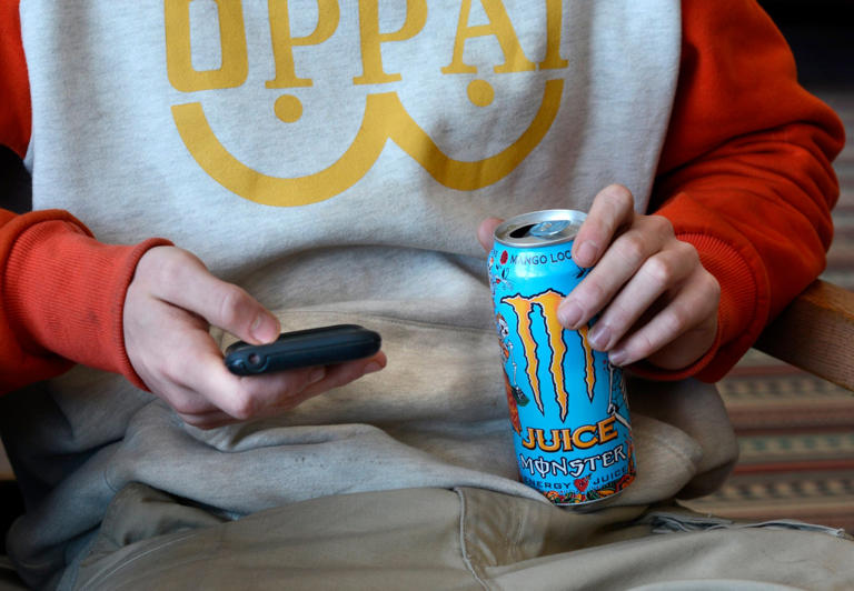 Ban looms on energy drinks for under-16s in the UK