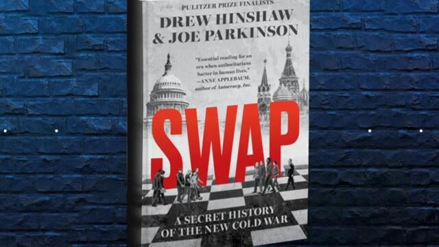 New book looks at intelligence battle between Russia and U.S.