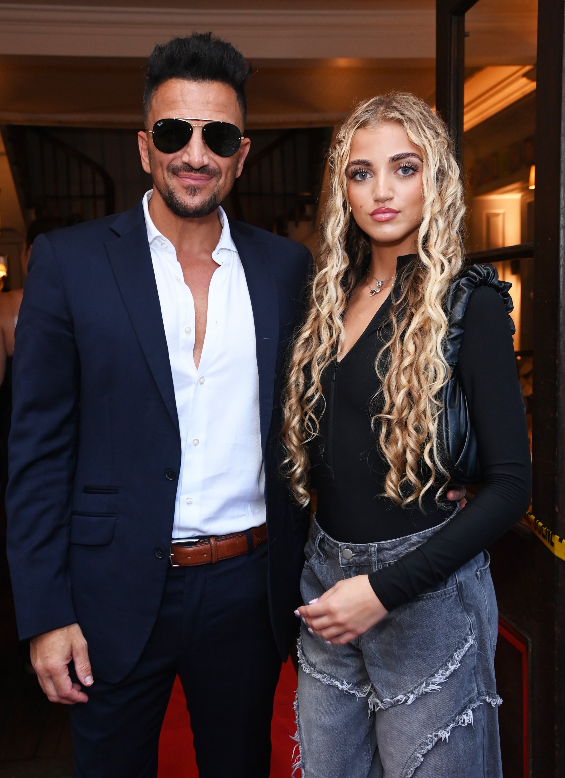 Princess Andre hits back at 'negativity' about family