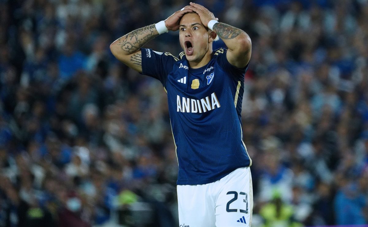 Las dos razones por las que sería imposible la renovación de Leonardo Castro con Millonarios