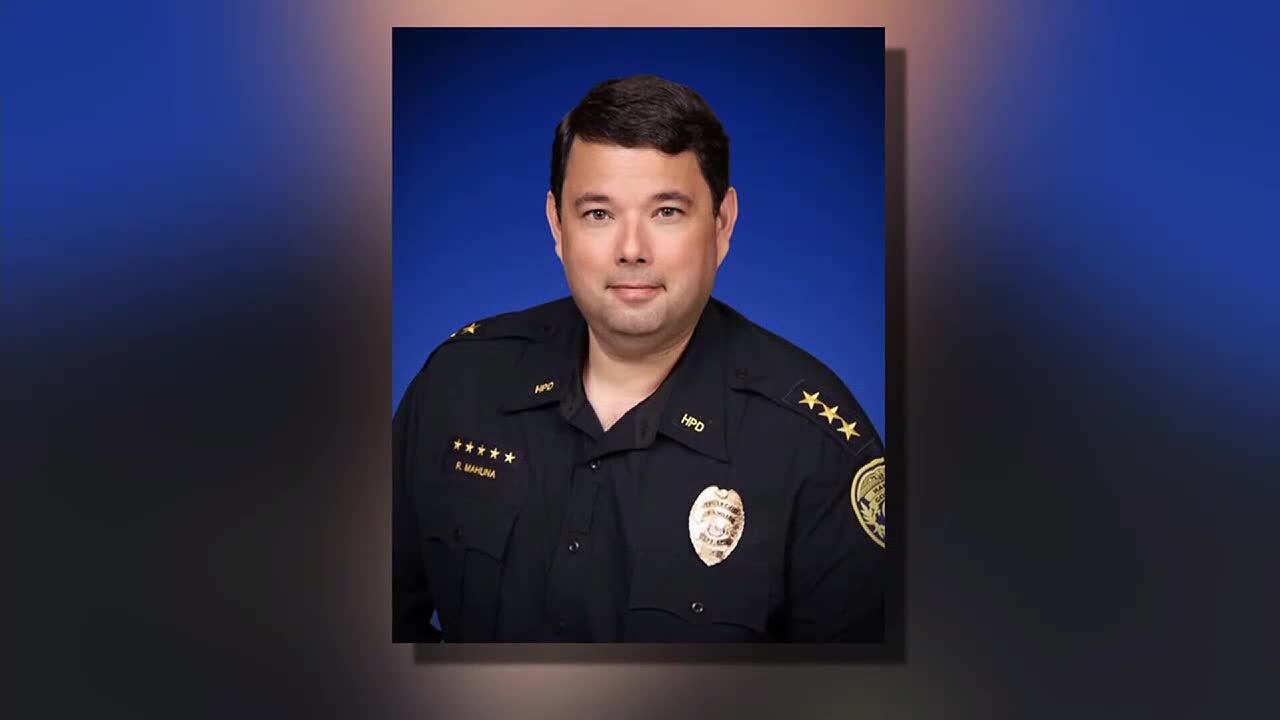 Hawaii Police Department’s interim chief takes over command
