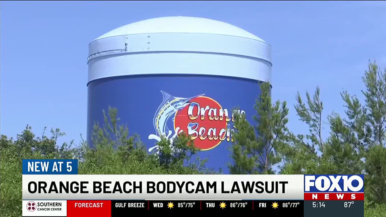 Federal judge tosses suit seeking bodycam footage of Orange Beach ...