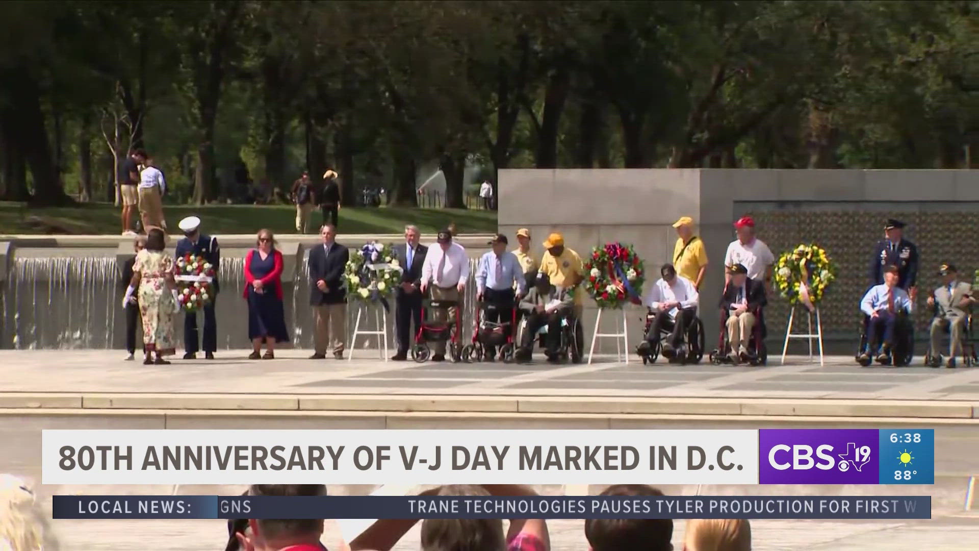 80th anniversary of VJ Day marked in Washington, D.C