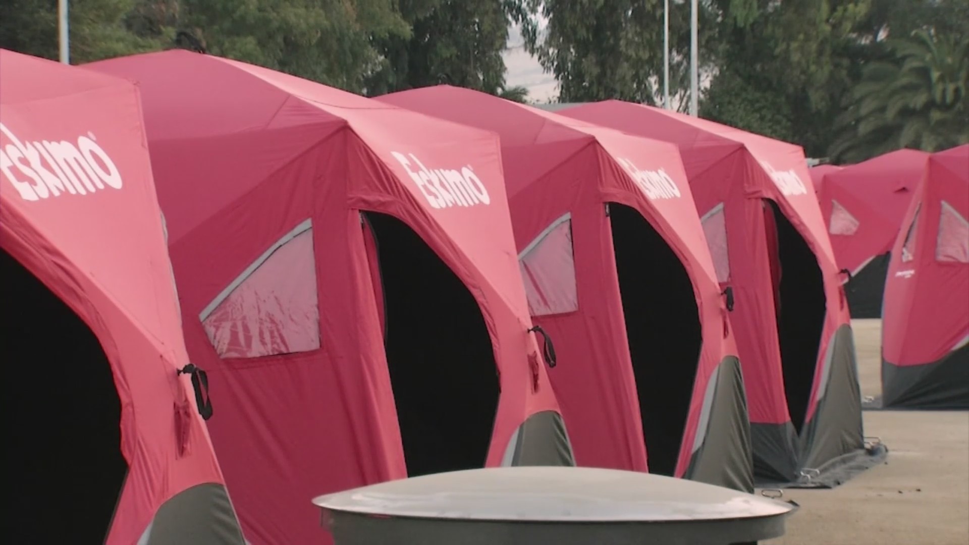 San Jose opens first-ever safe sleeping site for homeless