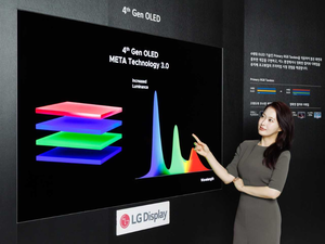 LGD 4세대 OLED, ‘완벽한 콘텐츠 재현력’ 검증 획득