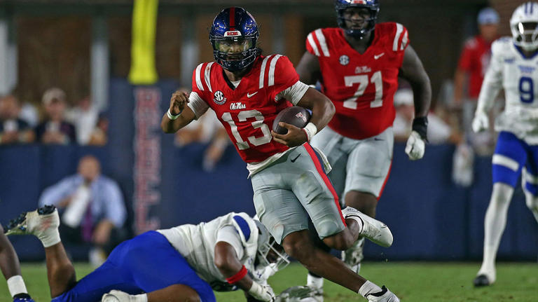 2025 Week 2 SEC Football Power Rankings