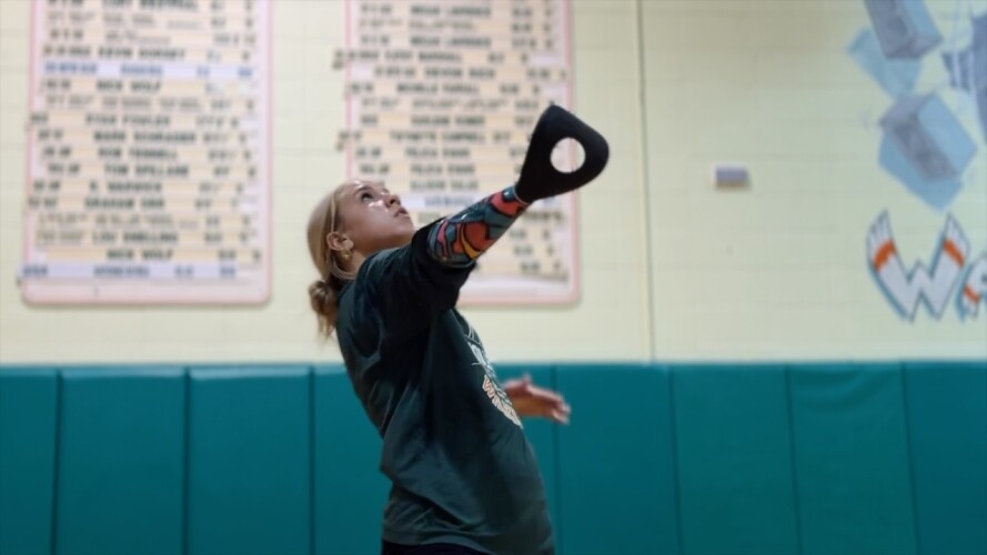 Seminole High's 1-armed volleyball player is an inspiration to others
