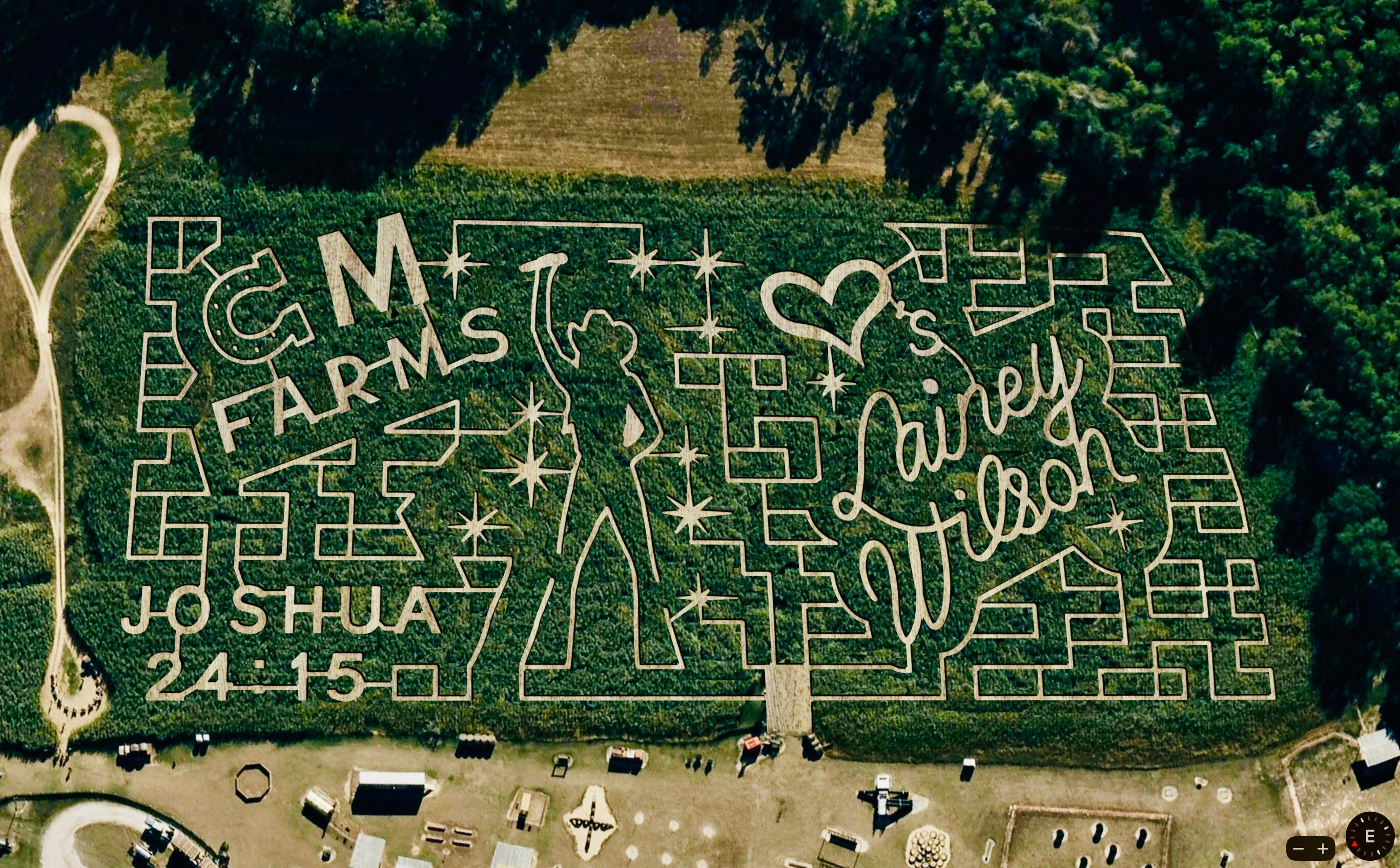 Dry Creek corn maze to pay tribute to La. native country star Lainey Wilson