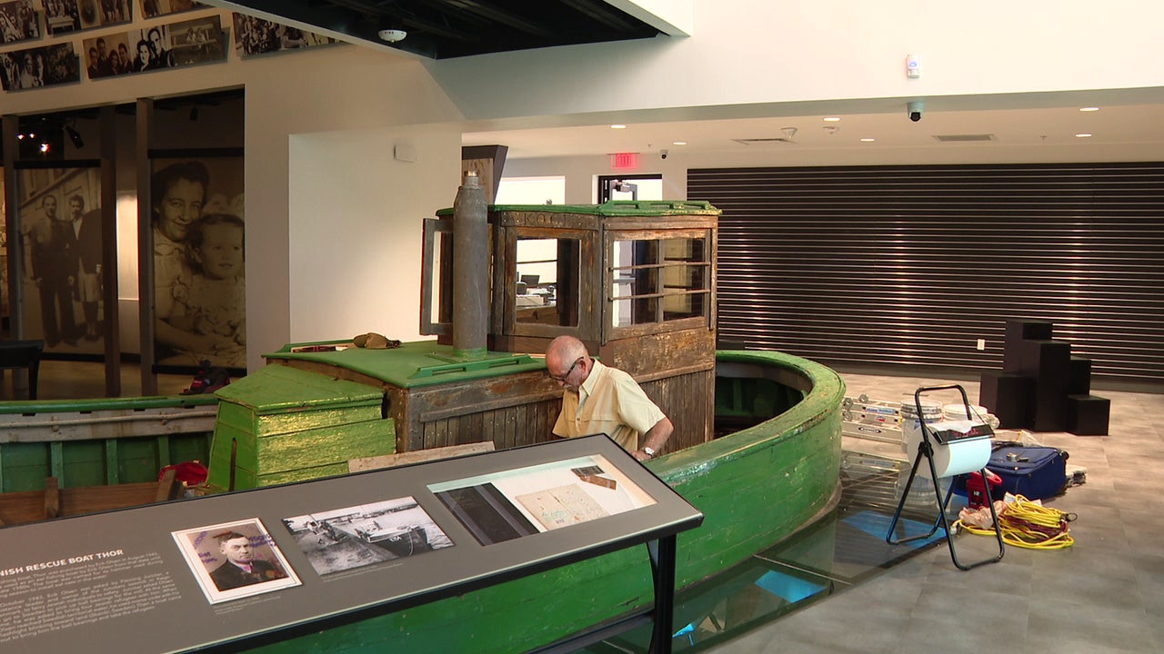 Florida Holocaust Museum reopens next week with new exhibits, safety ...