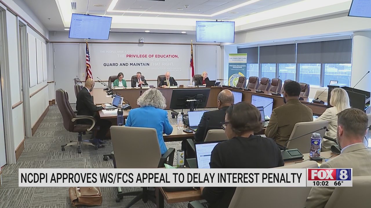 NCSBE panel rejects WS/FCS's repayment proposals, counters with 2-month extension on debt interest