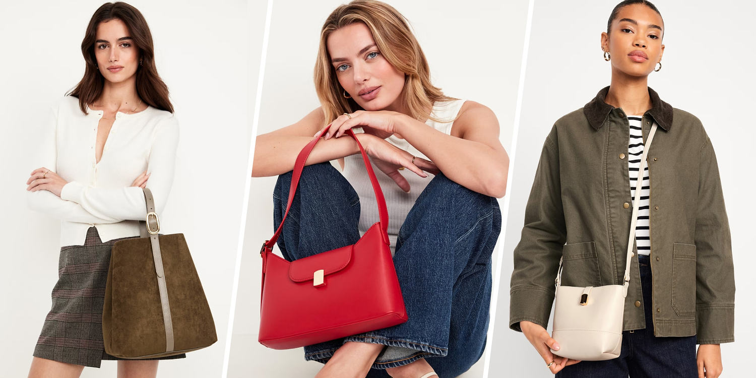 Old Navy Just Launched A New Fall Handbag Collection — and Everything ...