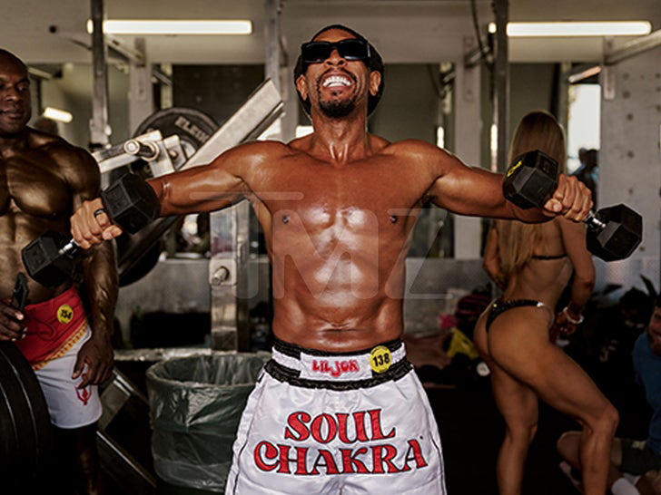 Lil Jon Takes 3rd Place at 2025 Muscle Beach Championship