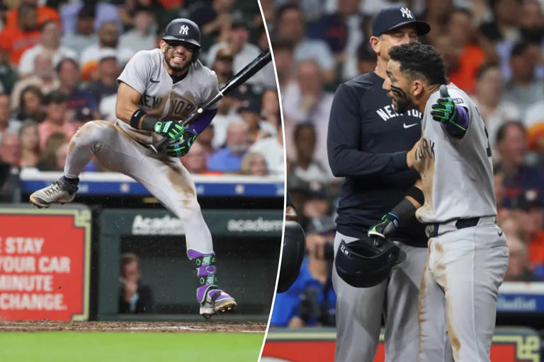 Yankees’ Jose Caballero gets ejected in fiery scene against Astros