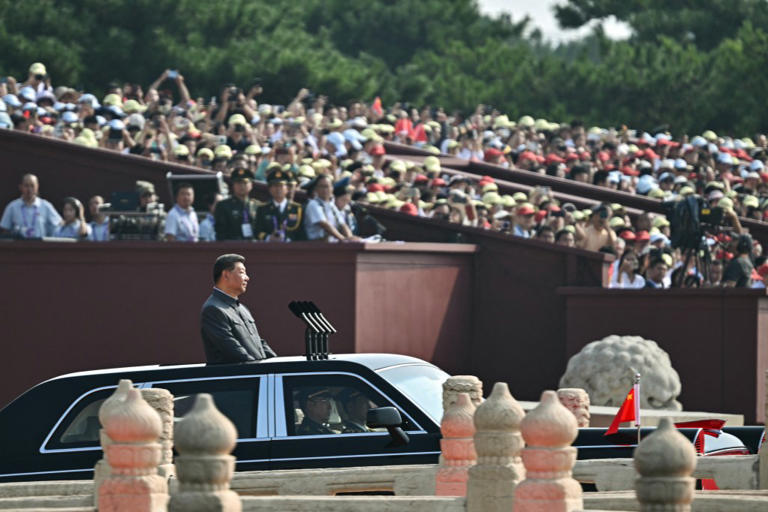 Trump says Putin, Xi were just putting on a show with large Beijing ...
