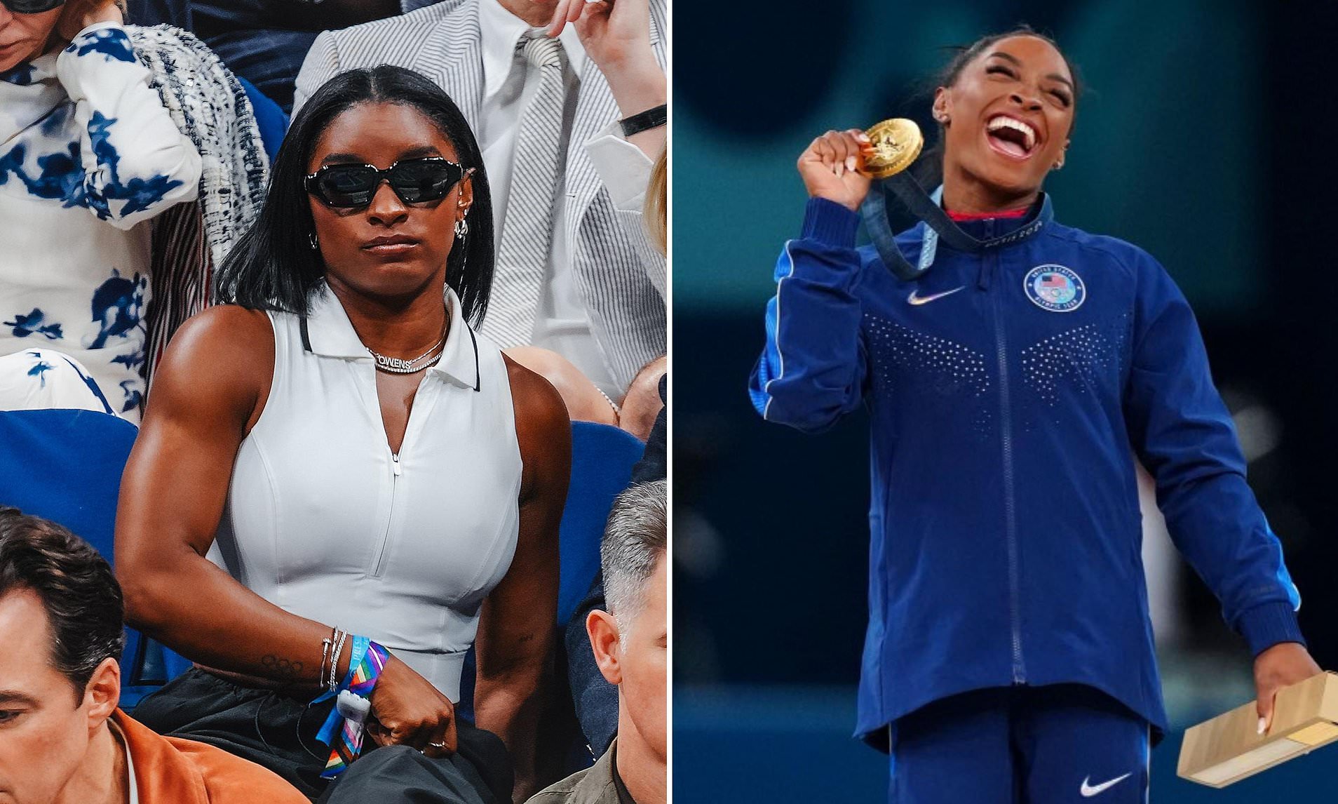 Simone Biles makes shock switch to new sport amid rumors she could U ...