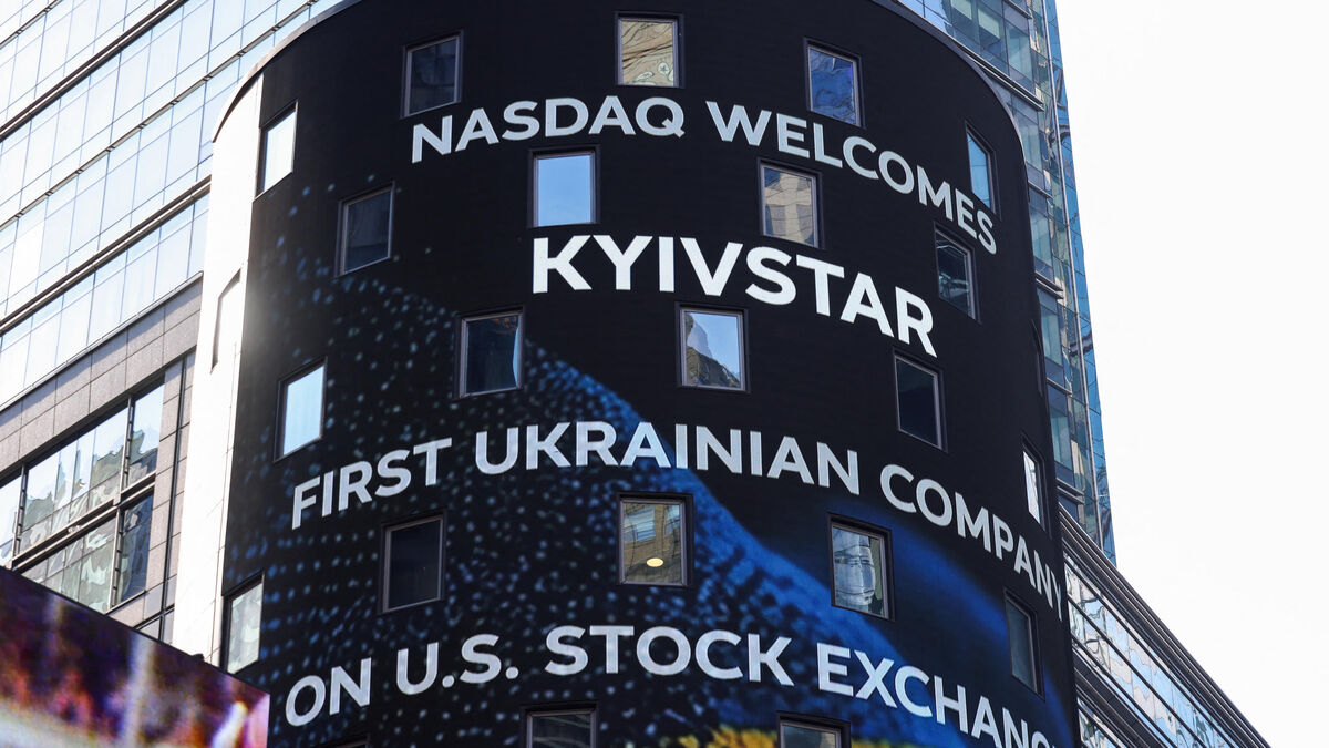 Guerre en Ukraine : c’est quoi Kyivstar, la « première société ukrainienne de l’histoire » cotée ...