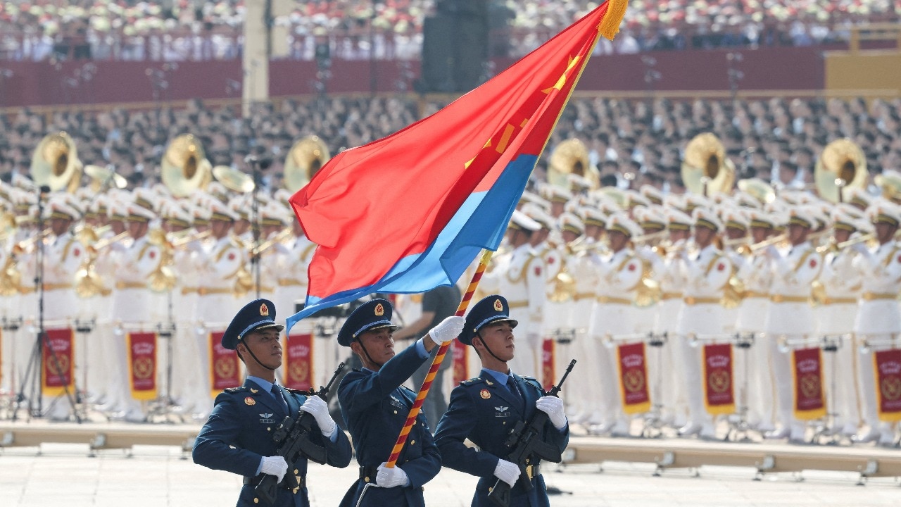 Watch: China holds largest-ever military parade; Putin, Kim Jong Un present