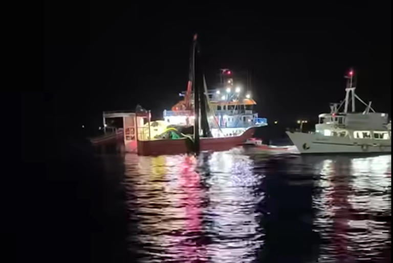 Σαμοθράκη: Τουρκικά πλοία άνοιξαν πυρ μετά από σύγκρουση με Έλληνες αλιείς