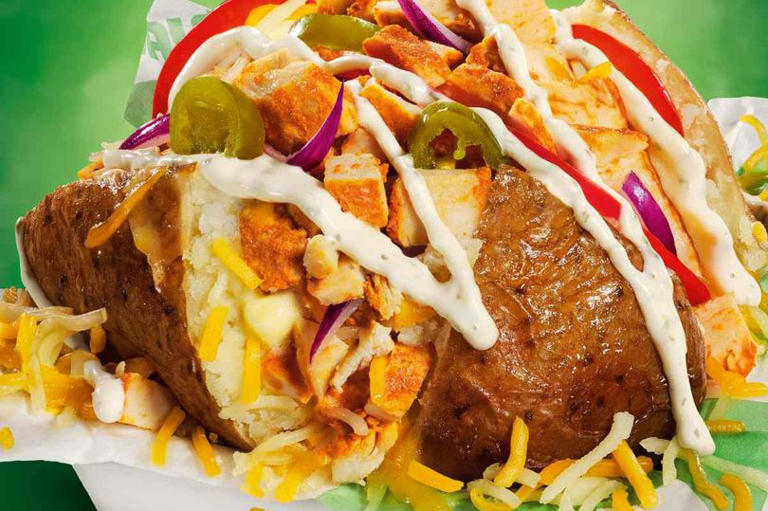 Subway rolling out jacket potatoes nationwide - and Brits can't get enough