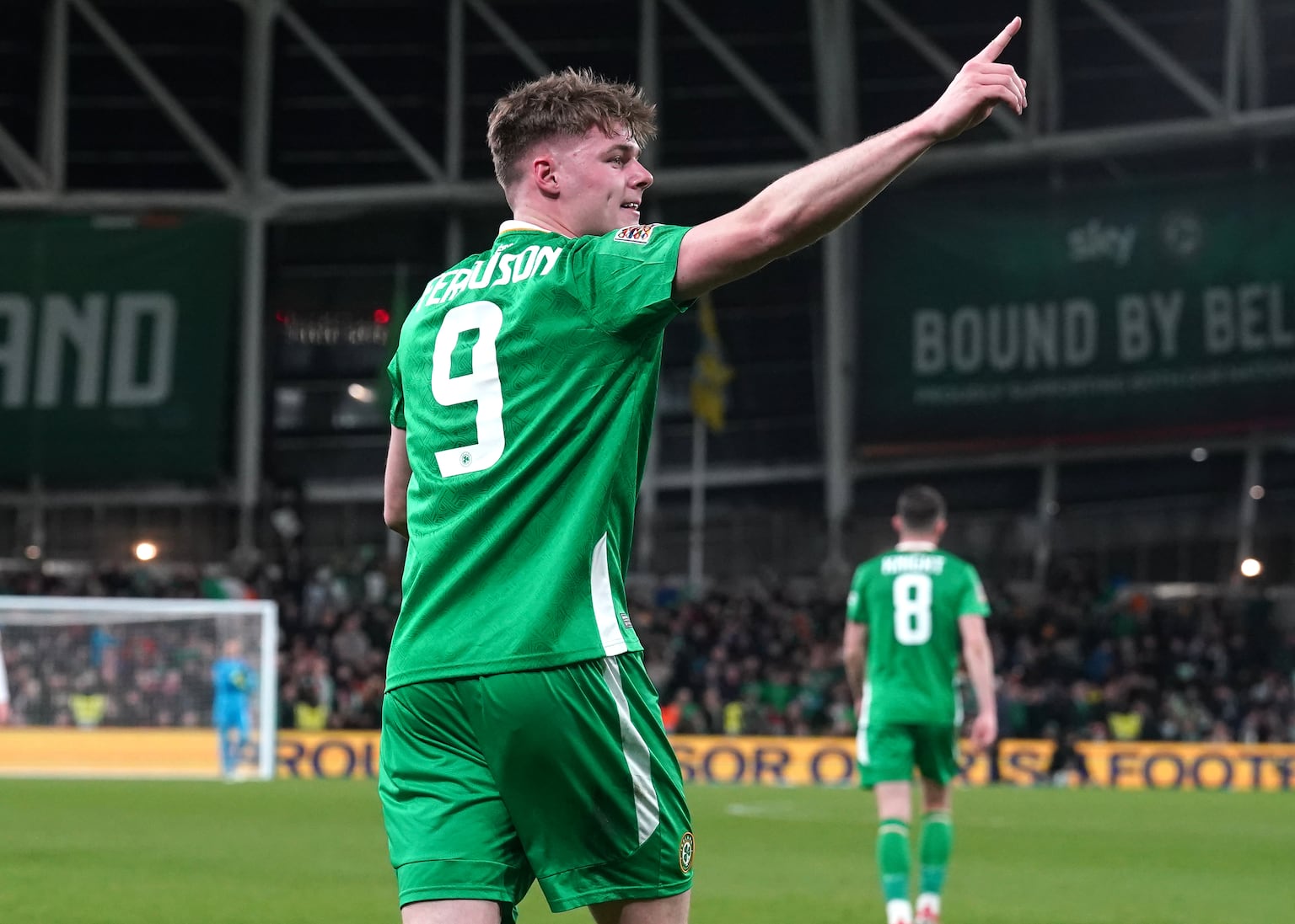 ‘We’re going into Hungary game ready and prepared...’ Evan Ferguson out ...