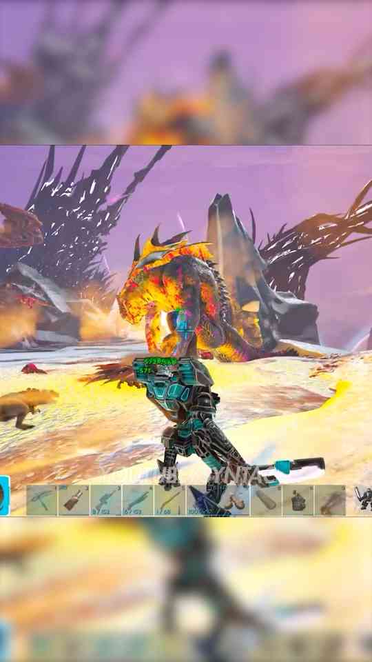 Syntac’s ARK Thrills | Heart-Pounding Moments & How to Tame Carcha