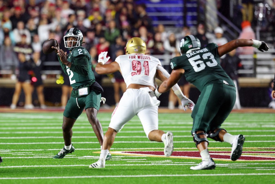 Week 2: Michigan State welcomes Boston College to town on Saturday