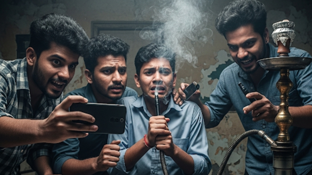 UP: Class 10 student forced to smoke hookah on cam by seniors ...