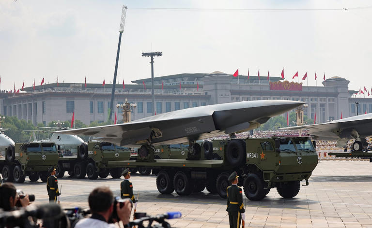 Missiles, Lasers, Drones: Weapons China Put On Display At Its Military ...
