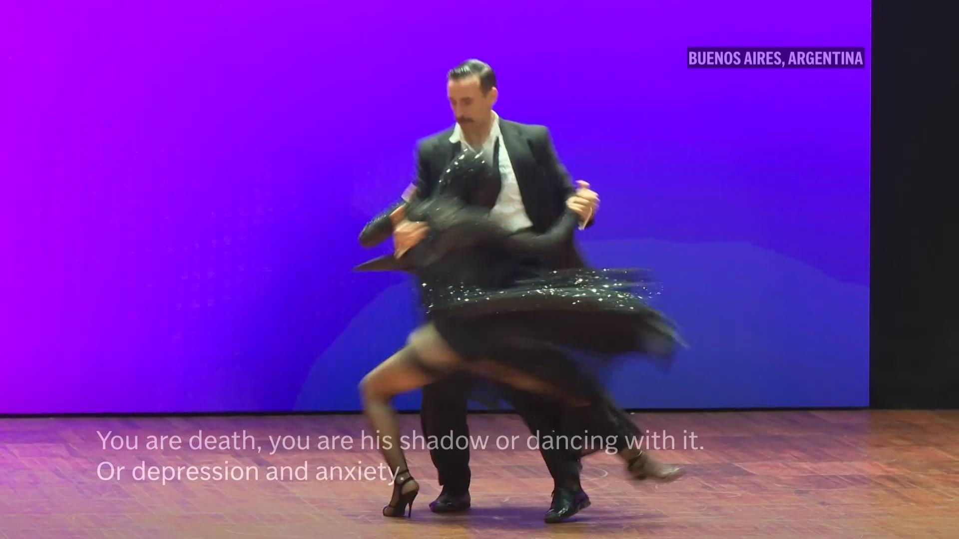 Argentine couple wins final of tango stage category in the Tango World ...