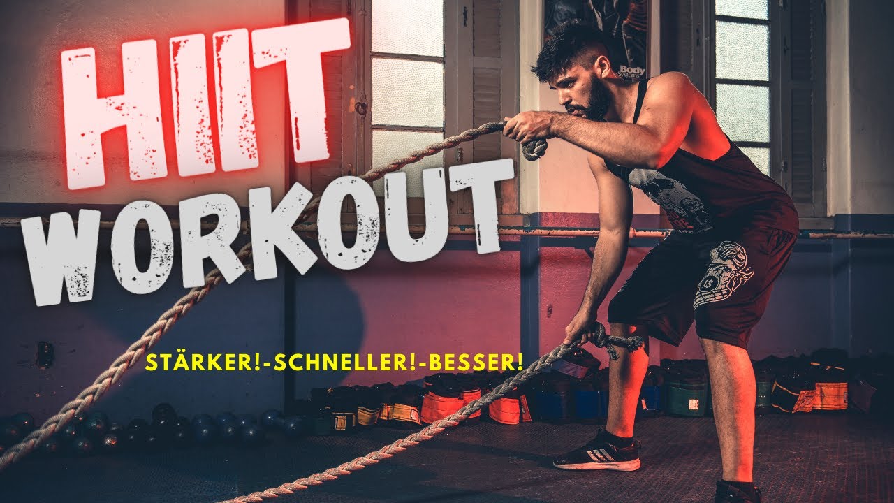 High Intensity Interval Training | Deshalb ist HIIT so effektiv für ...