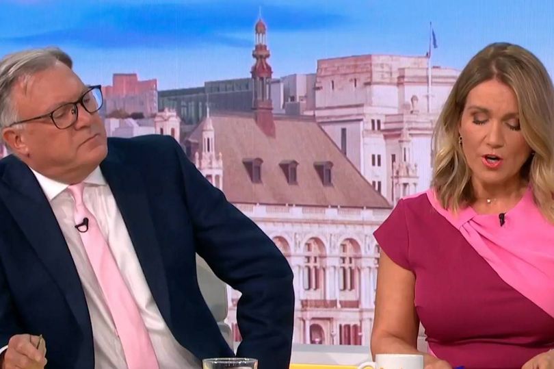 ITV Good Morning Britain presenters slammed after 'despicable' questions