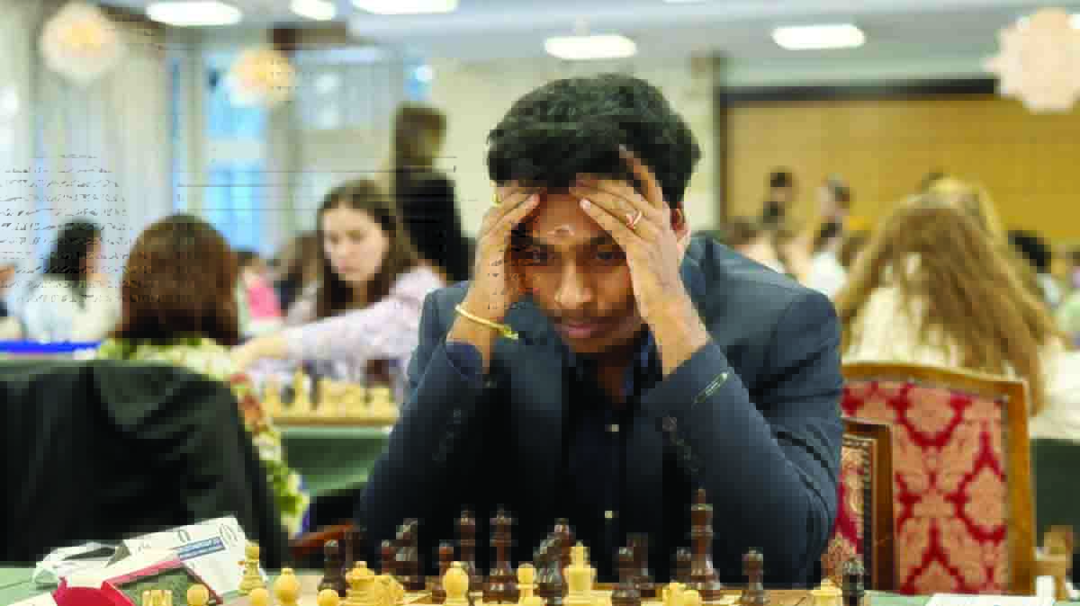 Pranav wins with a record performance