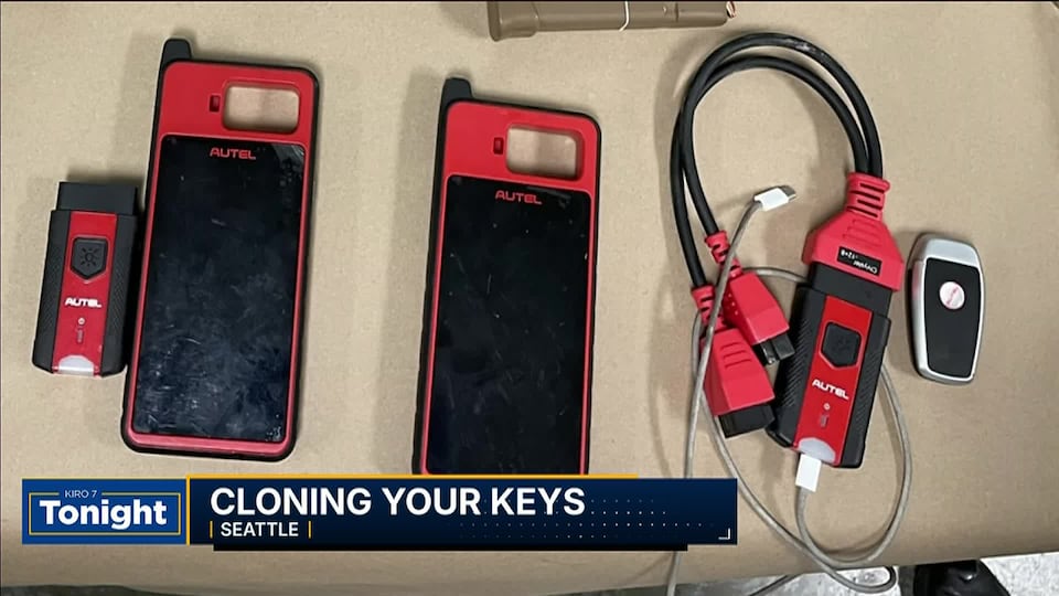 VIDEO: Criminals cloning your keys?