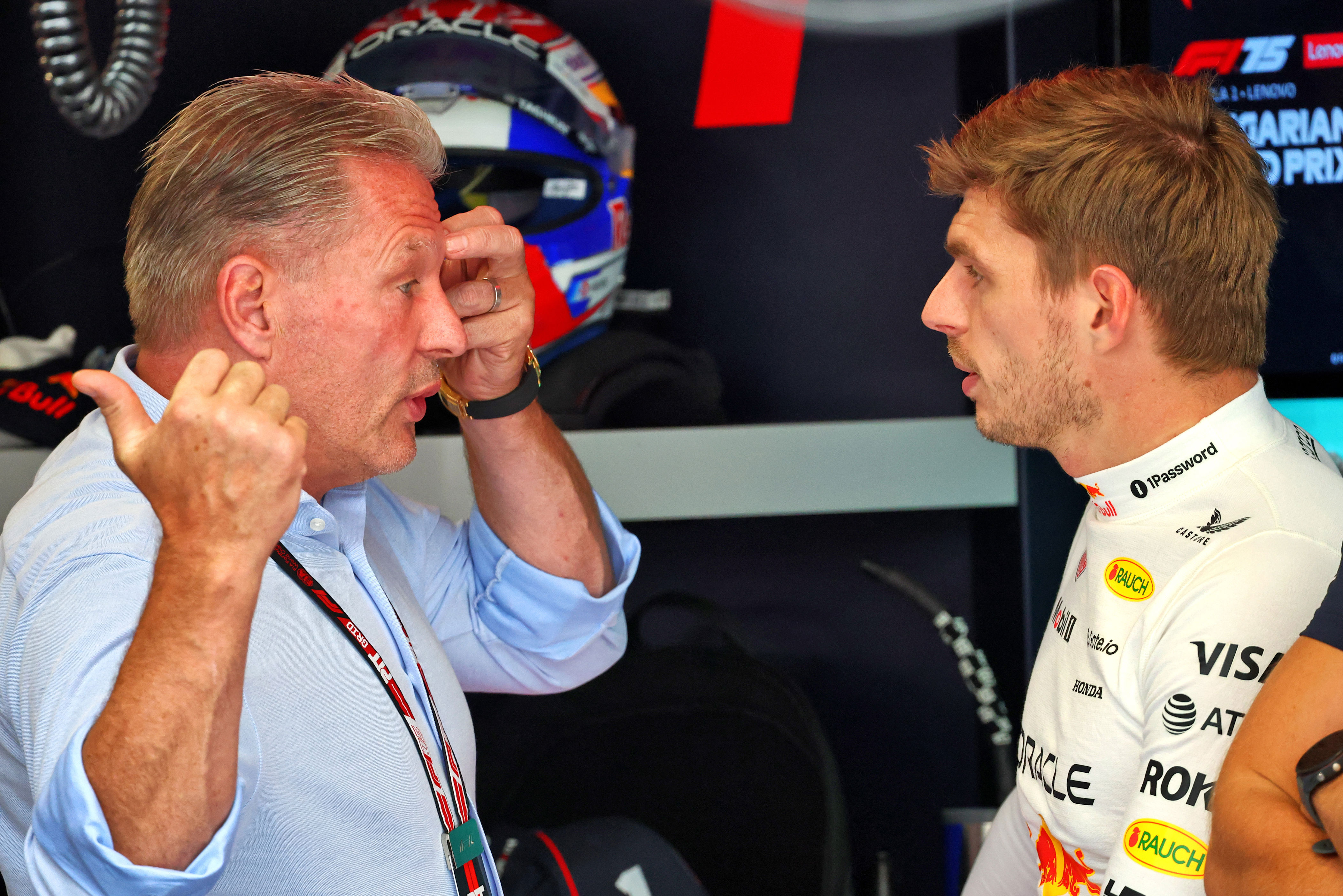 Jos Verstappen wakkerde GT3-vuurtje aan bij Max