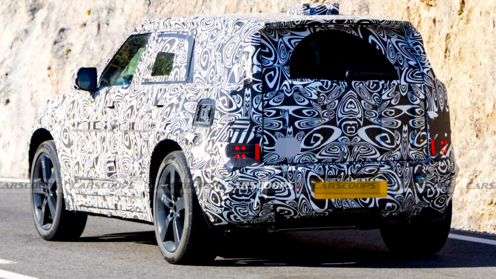 Land Rover’s Tiny Defender EV Takes Aim at Mercedes’ Baby G-Class