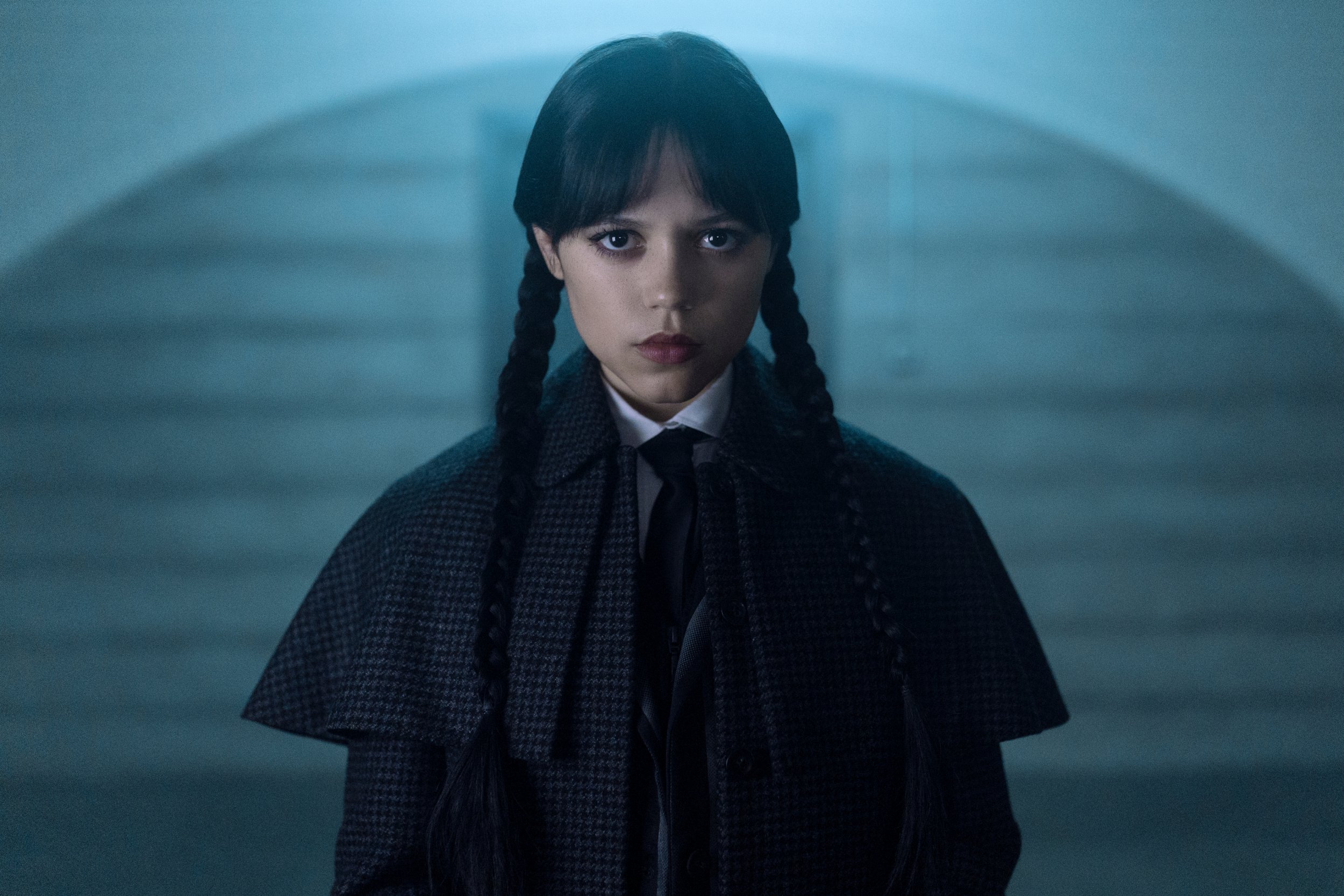 Jenna Ortega sidelined in chaotic Wednesday season 2