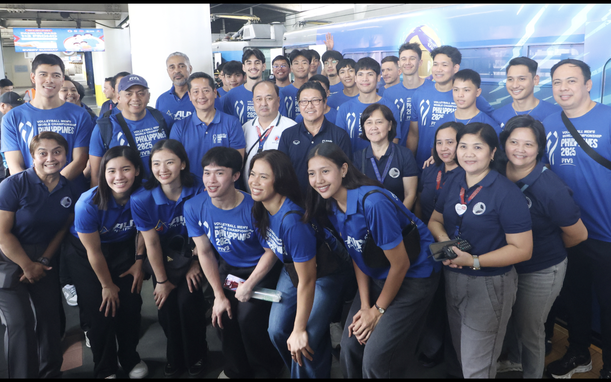 Alas men grind to hilt in training 9 days ahead of FIVB worlds