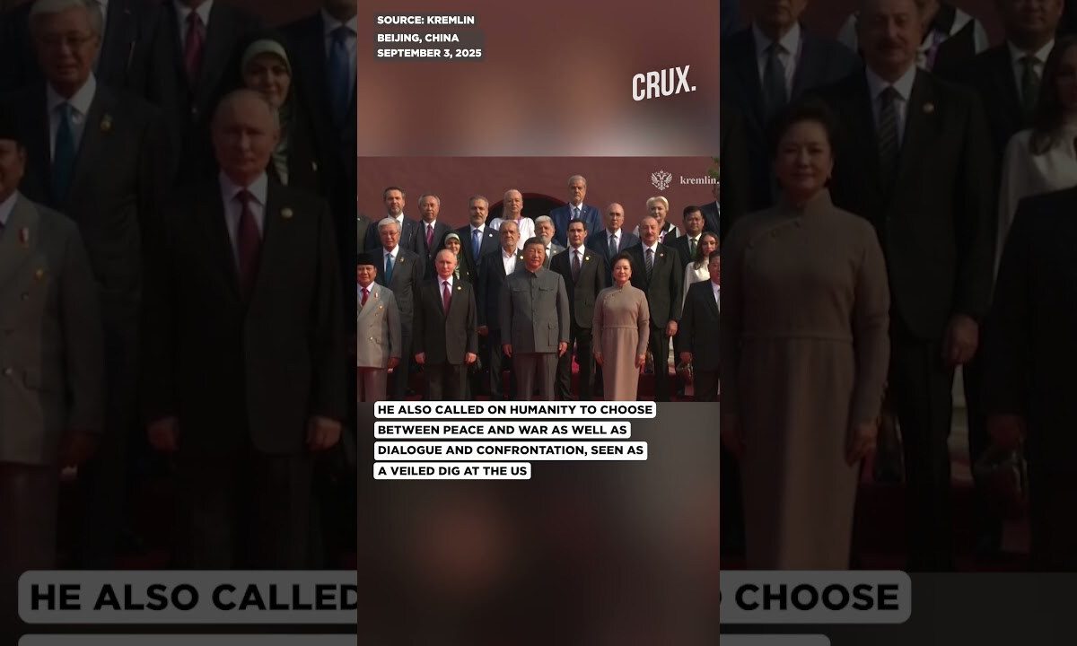 Xi’s Open Dare To ‘Bully’ US From Military Parade? Says China “Does Not ...