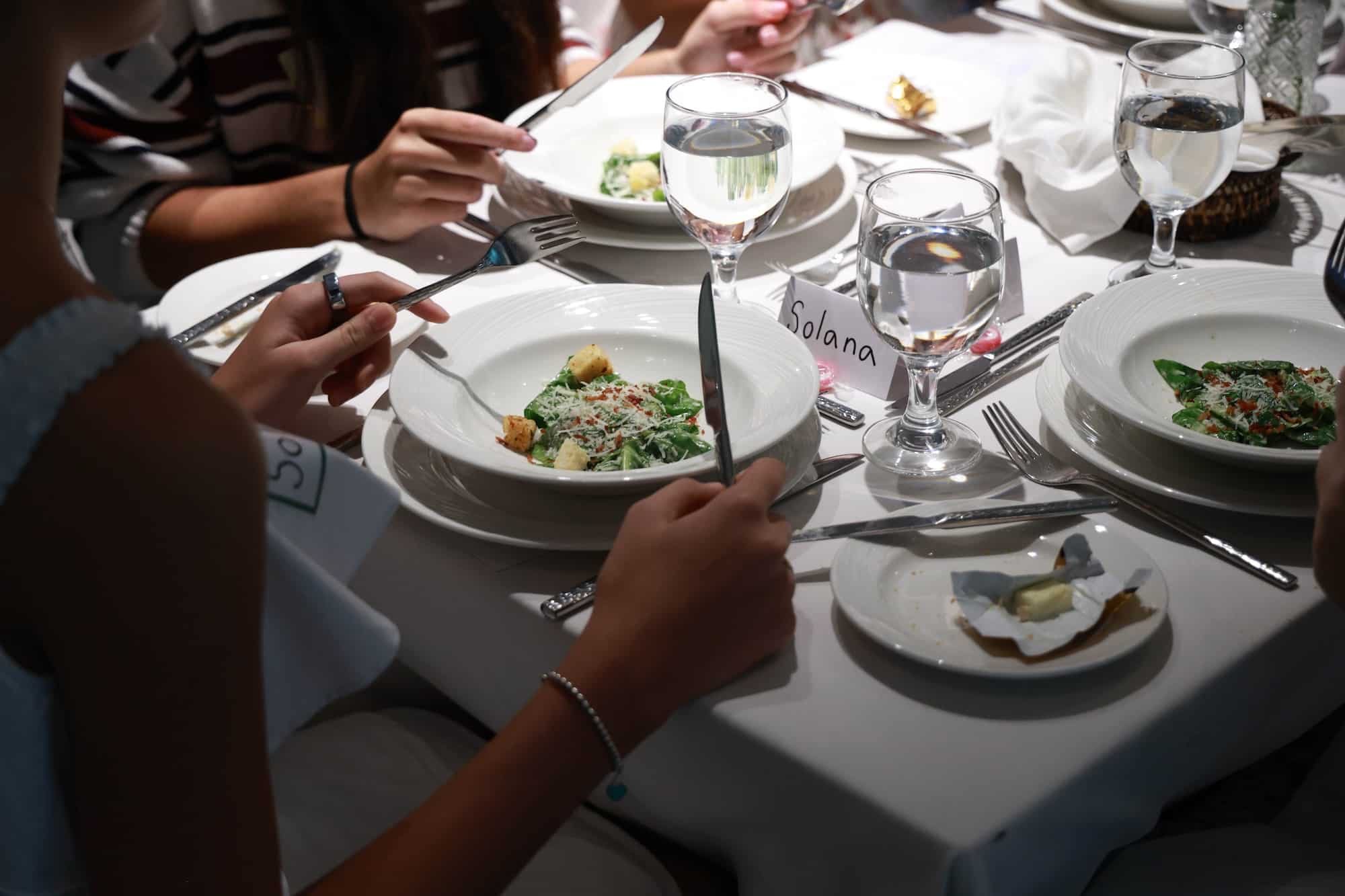 In social graces we trust