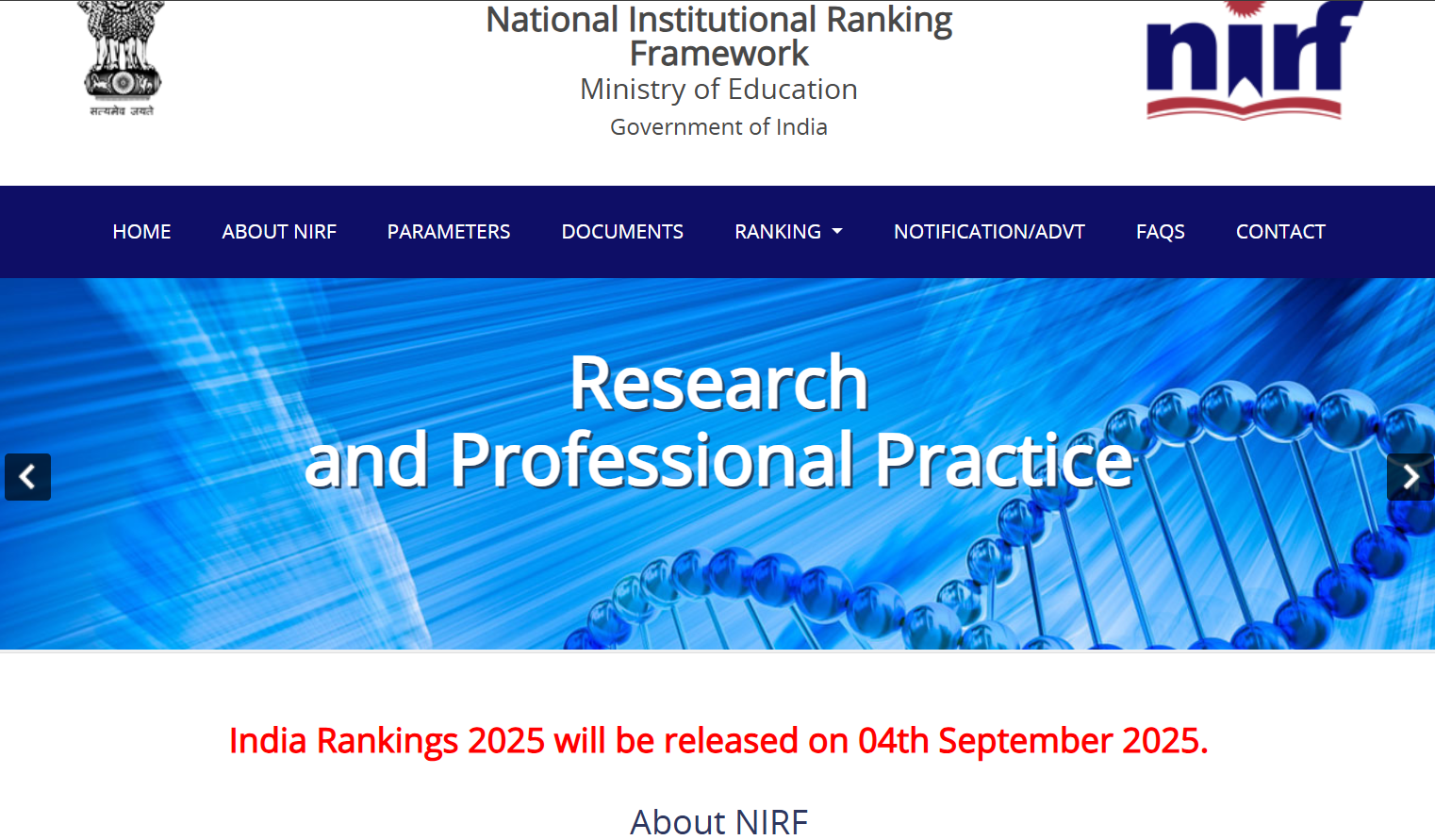 NIRF rankings 2025 out tomorrow: List of top universities, colleges to ...
