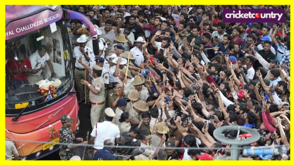 Good news for RCB fans as Shivakumar confirms Chinnaswamy Stadium will ...