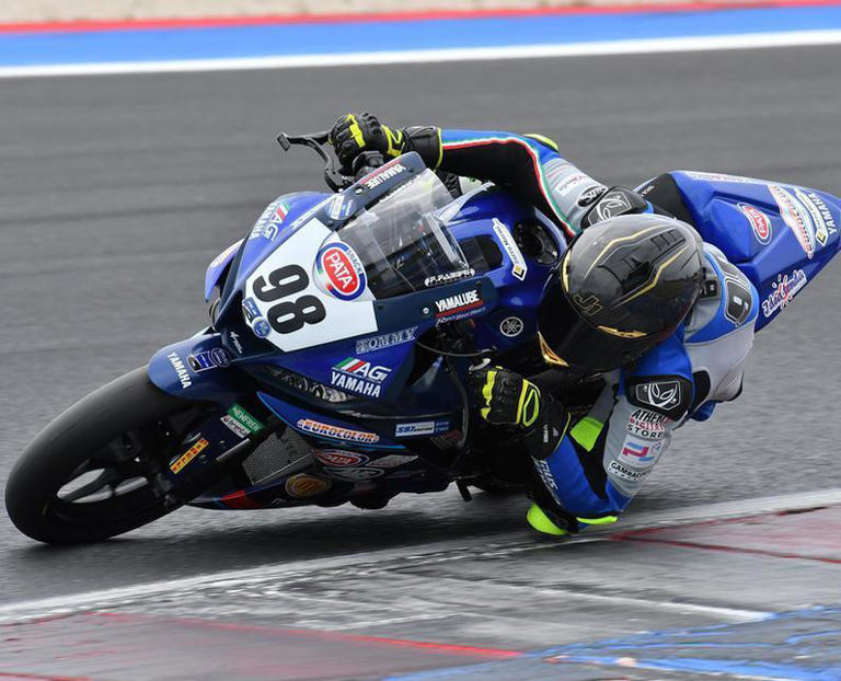Motociclismo Campionato Yamaha. Thomas Benetti al quinto posto