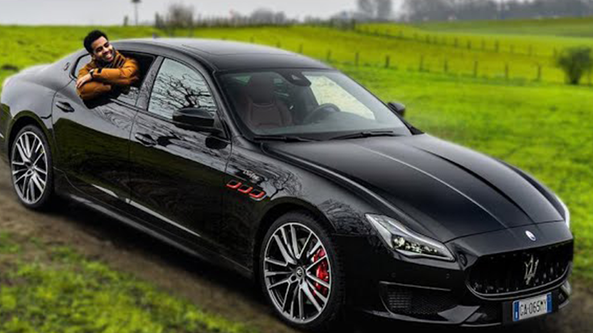 Maserati Quattroporte Trofeo (580hp)